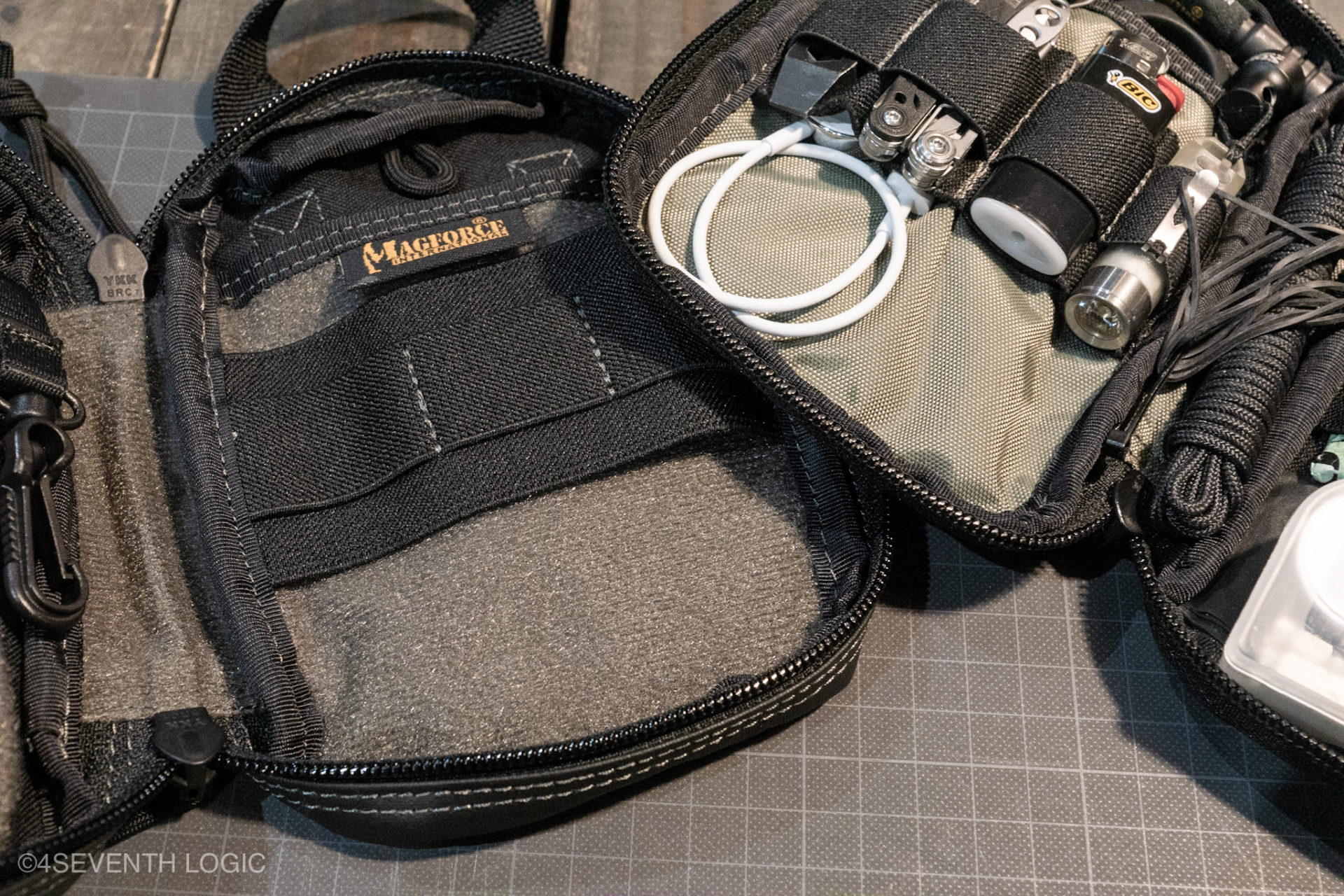 【レビュー】EDCポーチの大本命 MAGFORCE MF-0271 EDCオーガナイザー – EDC GARAGE