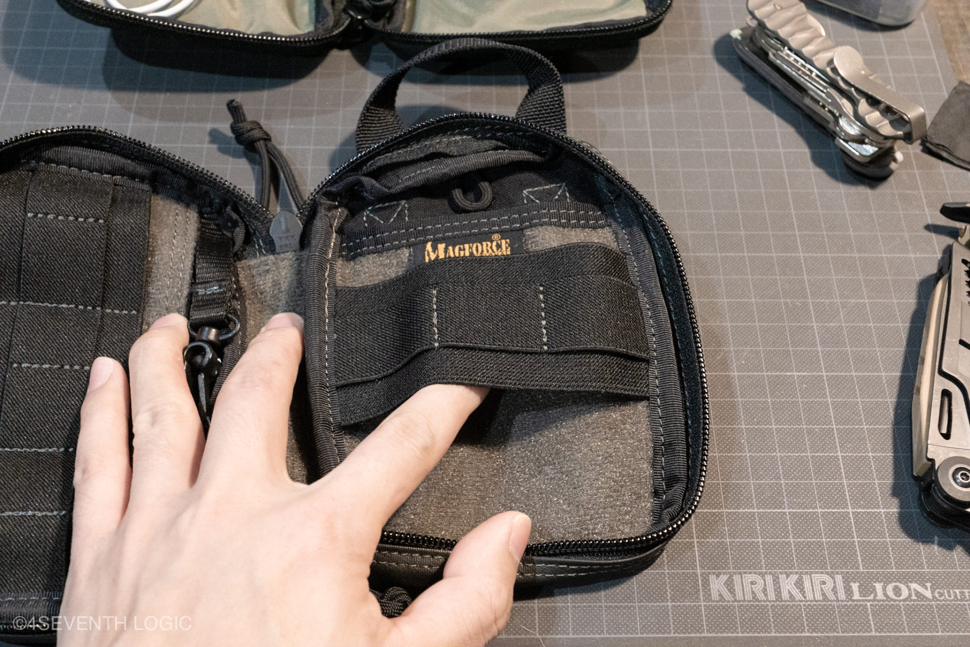 【レビュー】EDCポーチの大本命 MAGFORCE MF-0271 EDCオーガナイザー – EDC GARAGE