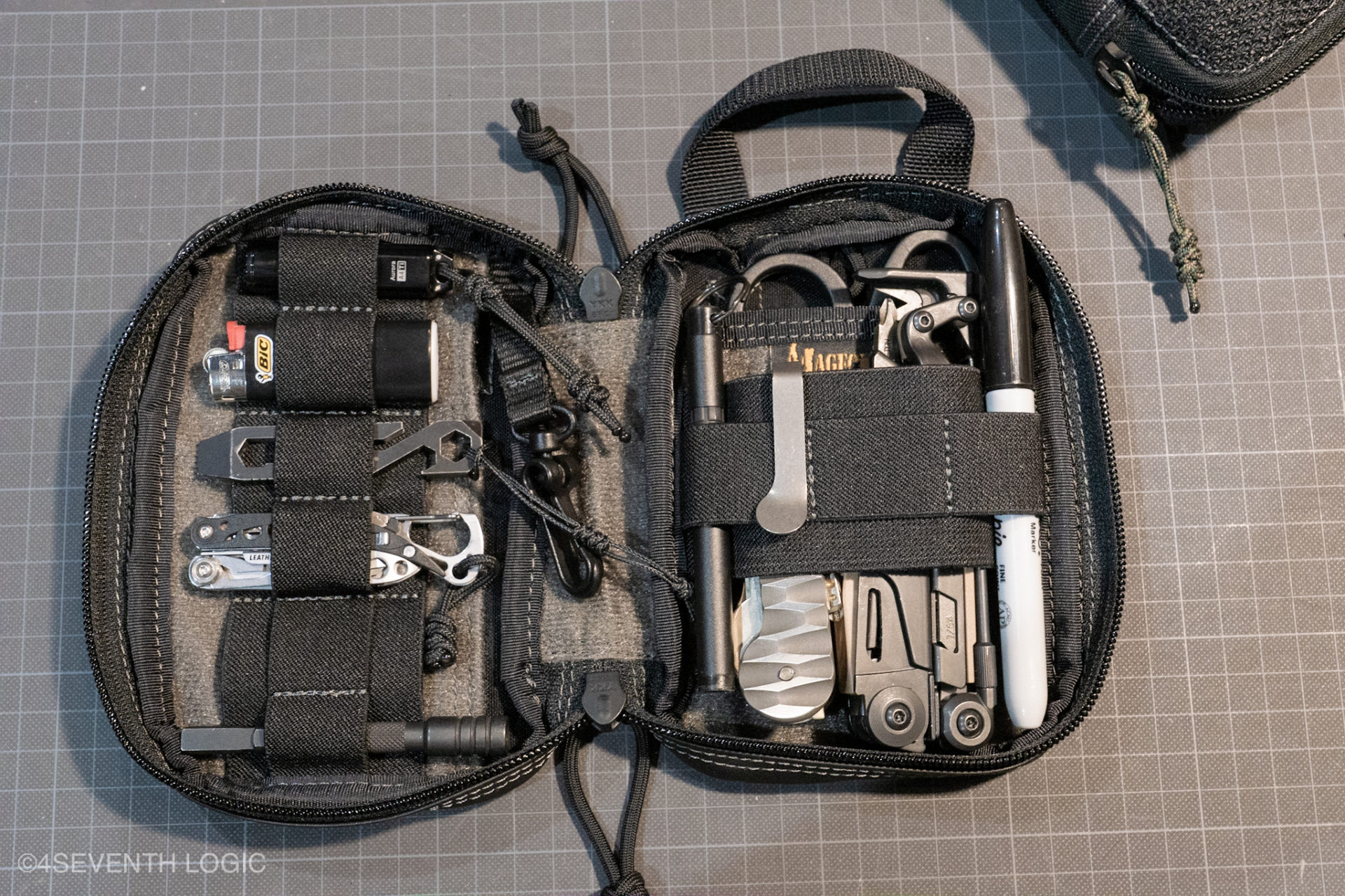 【レビュー】EDCポーチの大本命 MAGFORCE MF-0271 EDCオーガナイザー – EDC GARAGE
