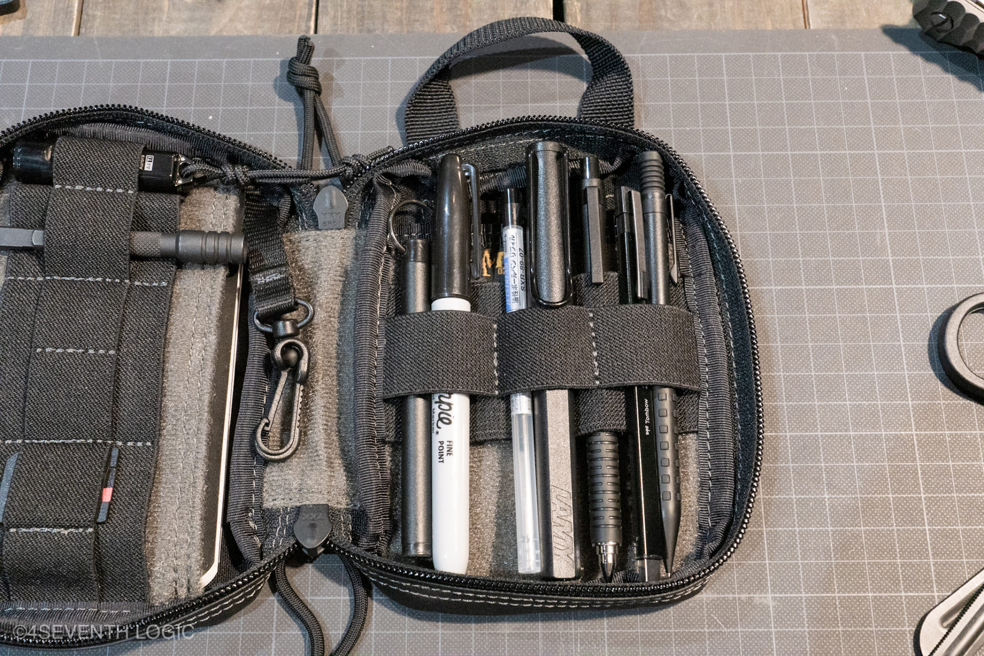 【レビュー】EDCポーチの大本命 MAGFORCE MF-0271 EDCオーガナイザー – EDC GARAGE