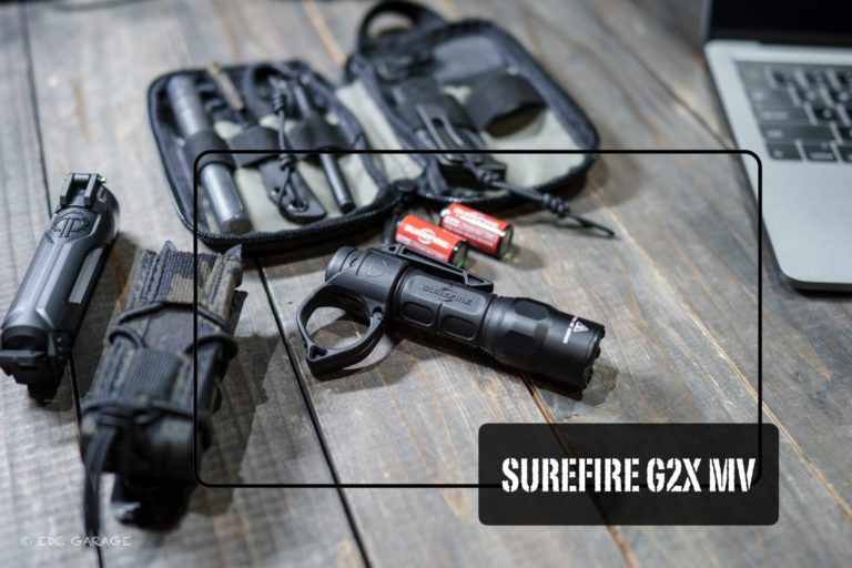 【レビュー】800ルーメンの制圧用フラッシュライト SureFire G2X MaxVision - EDC GARAGE