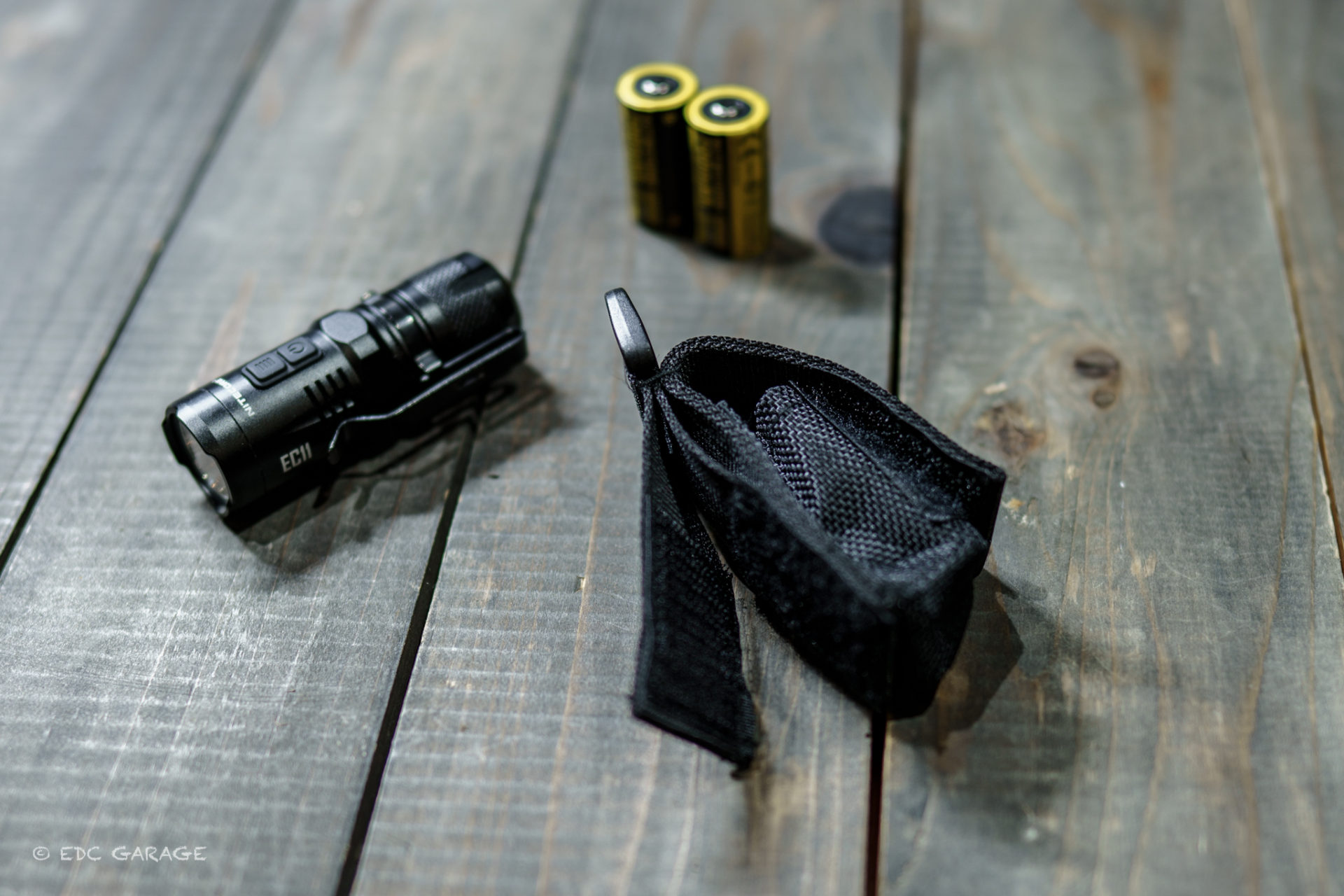 【レビュー】高機能が楽しすぎる コンパクトEDCフラッシュライト Nitecore EC11 – EDC GARAGE