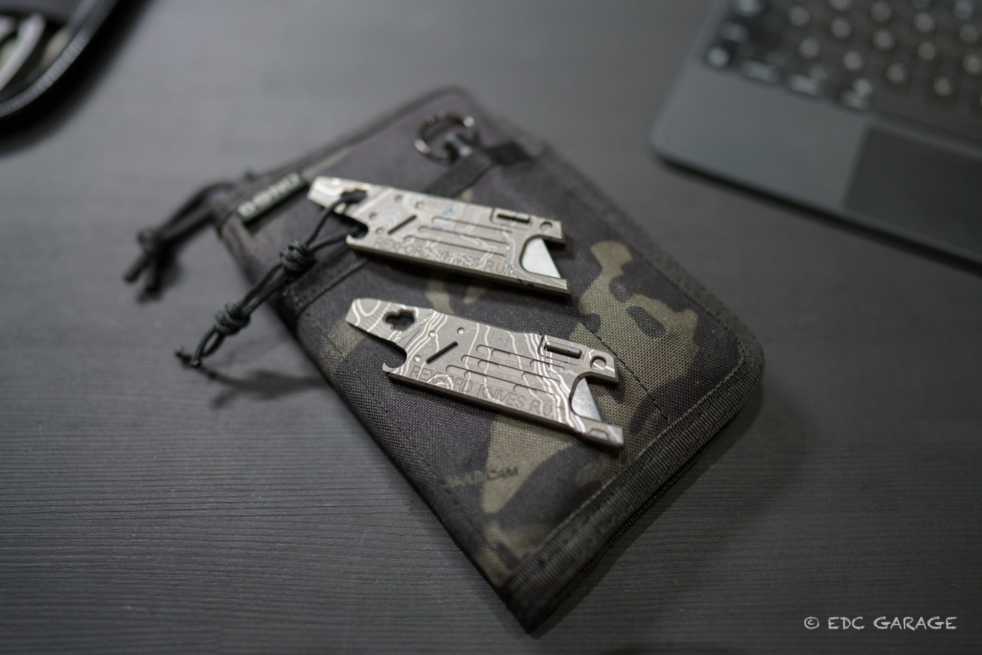 EDCにおすすめしたいユーティリティナイフ REXFORD RUT V4 TAD Edition – EDC GARAGE