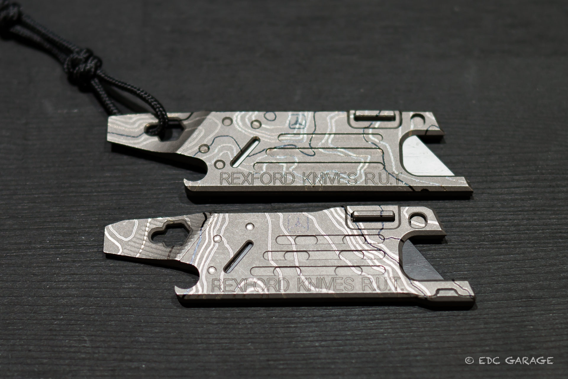 EDCにおすすめしたいユーティリティナイフ REXFORD RUT V4 TAD Edition – EDC GARAGE