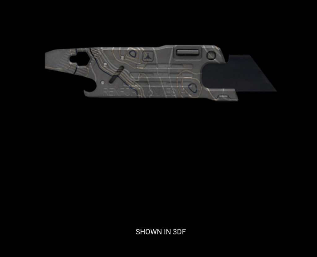EDCにおすすめしたいユーティリティナイフ REXFORD RUT V4 TAD Edition – EDC GARAGE