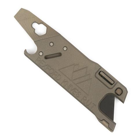 EDCにおすすめしたいユーティリティナイフ REXFORD RUT V4 TAD Edition – EDC GARAGE