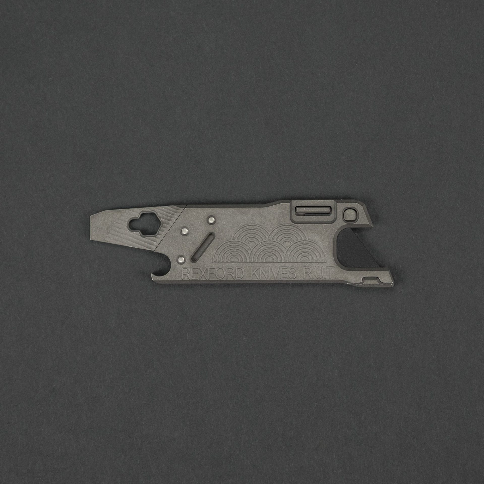 EDCにおすすめしたいユーティリティナイフ REXFORD RUT V4 TAD Edition – EDC GARAGE